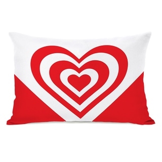 Heart Target - Lumbar Pillow - Bed Bath & Beyond - 35324923