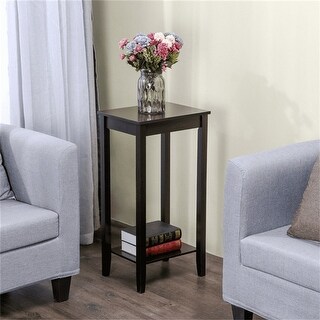 Small Rectangular Wood End Table - Bed Bath & Beyond - 38369318