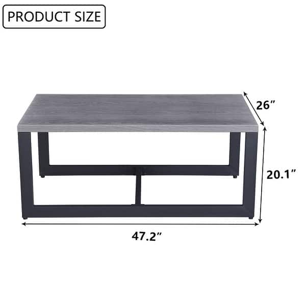 Outdoor Table Patio Coffee Table Garden Side Table - Bed Bath & Beyond ...