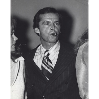 Jack Nicholson smoking a cigar Photo Print - Bed Bath & Beyond - 25371168