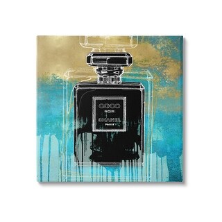 Stupell Modern Glam Perfume Canvas Wall Art Design by Madeline Blake ...
