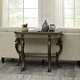 Montpellier Console Table Pewter - Bed Bath & Beyond - 37417287