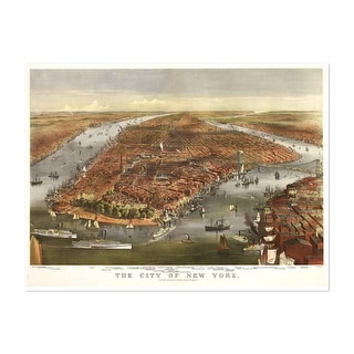 Beijing China The City of New York Maps Urban Art Print/Poster - Bed ...