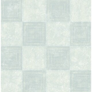 Seabrook Design Mataro Aged Block Unpasted Wallpaper - 20.5 in. W x 33 ...