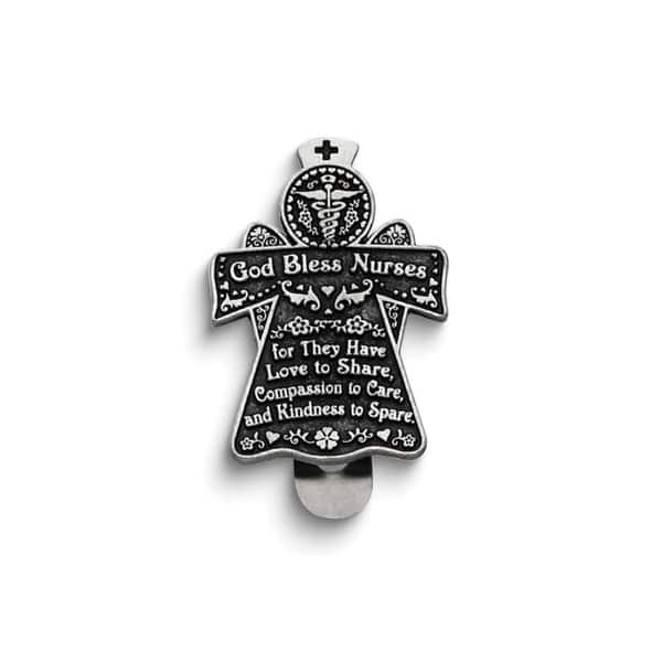 Curata God Bless Nurses Angel Visor Clip - Bed Bath & Beyond - 36204189