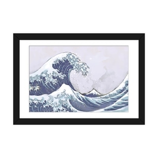 iCanvas "Tsunami" by Thomas Little - Bed Bath & Beyond - 37485808