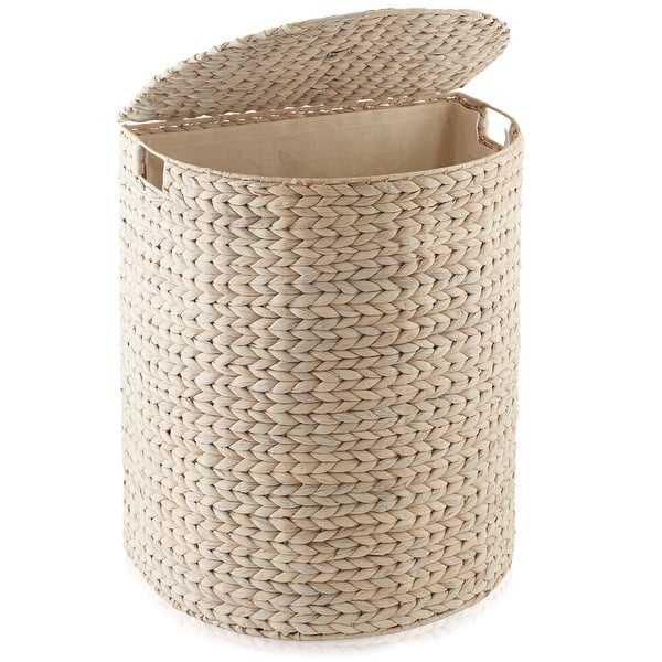 wicker laundry basket