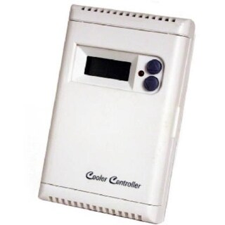 Dial 7617 Digital Thermostat For Evaporative Coolers, 1/3 to 1 HP, 115 ...