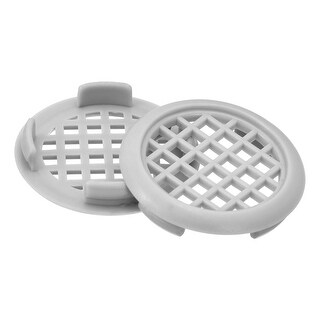 29mm Circular Soffit Vent, 20pcs Plastic Round Mesh Hole Air Vents ...