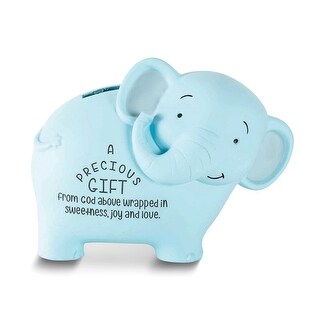 Curata A Precious Gift From God. Resin Elephant Bank - Bed Bath ...