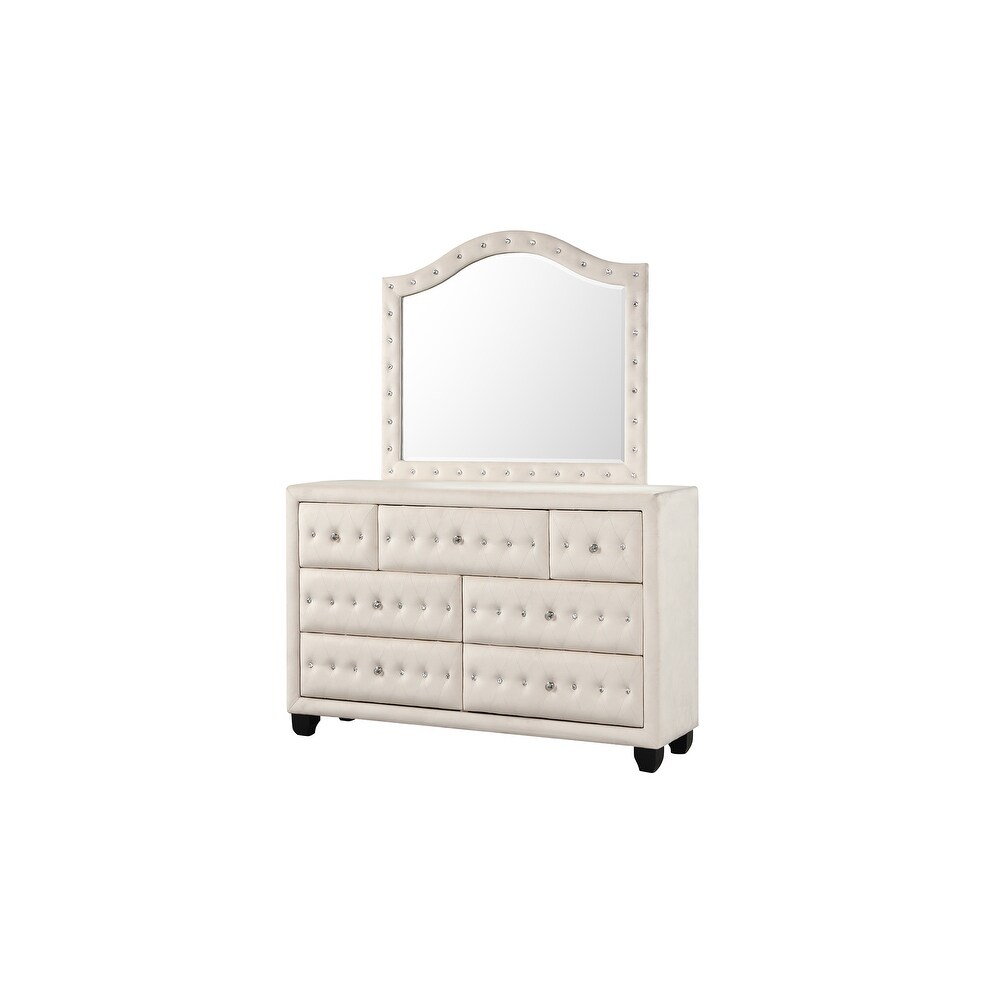 Cream Dressers - Bed Bath & Beyond