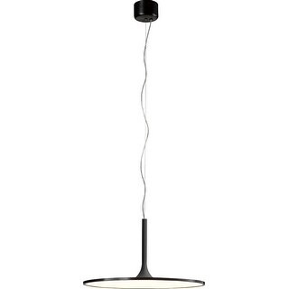 PageOne Lighting Piano 10.10 pound Brushed Black Matte Black LED ...