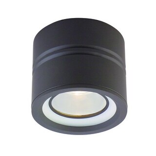 CSL Lighting SS1015B-LV Single Light Low Voltage Flush Mount Ceiling ...