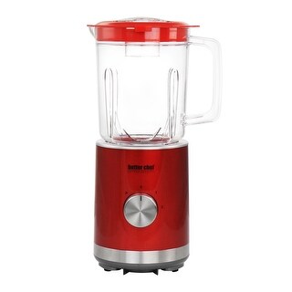 Better Chef 3 Cup Compact Blender in Red - Bed Bath & Beyond - 33922275
