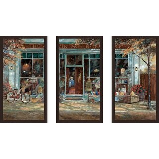 "Vintage Rose Revisited" by Ruane Manning 3 Piece Print on Acrylic ...