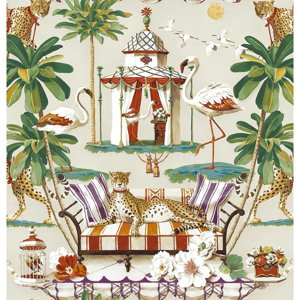 Harrison Howard Night In India High Noon Peel & Stick Wallpaper - 20.5 ...