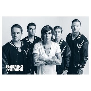 Sleeping With Sirens Group Poster Poster Print Item Varxps1282 - Bed ...