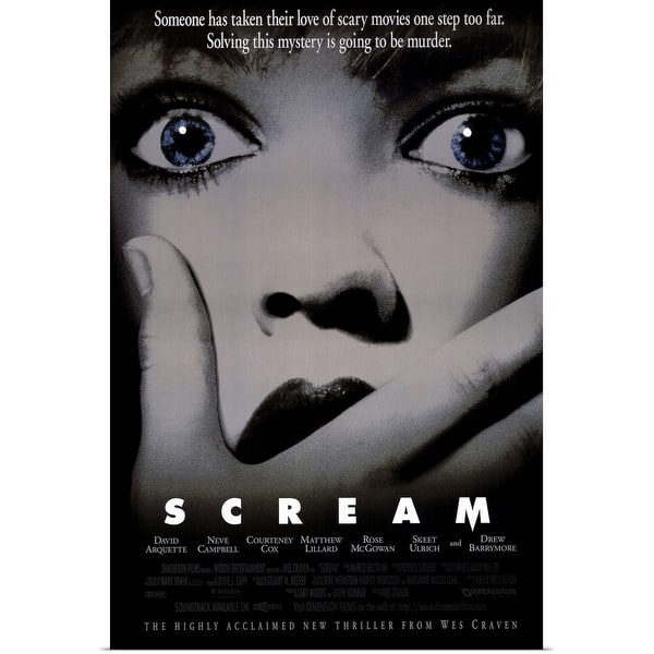 scream 96 poster