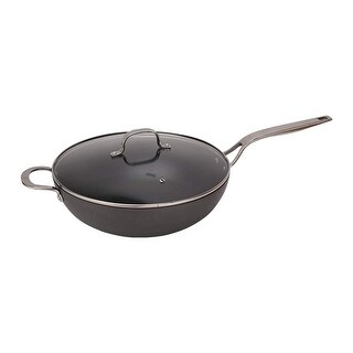 32cm 5.4L (12.5 Inch 5.75 Quart) Hard Anodized Nonstick Wok - Bed Bath & Beyond - 37882034
