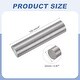 Titanium Round Rod, Metal Solid Titanium Round Bar Rod Stock for Model ...