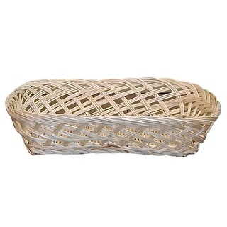 Rectangular Open Weave Basket - Bed Bath & Beyond - 36879240