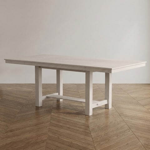 White 73 - 84 in Dining Tables - Overstock