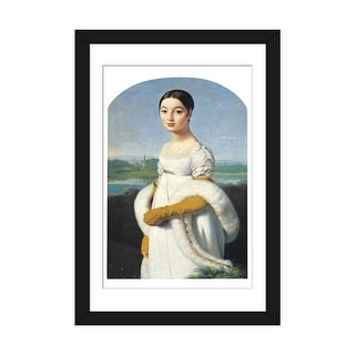 iCanvas "Portrait Of Mademoiselle Caroline Riviere, 1805" by Jean ...
