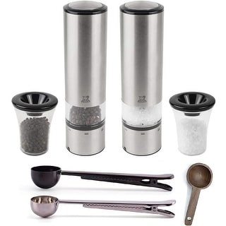 Peugeot Elis Sense U-Select 8 Inch Salt & Pepper Mill Gift Set - With 2 ...