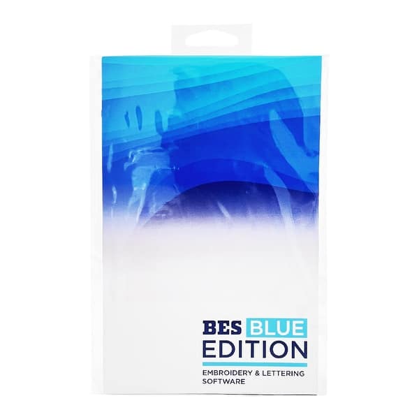 Brother BES Blue Edition Embroidery and Lettering Software - Bed Bath ...