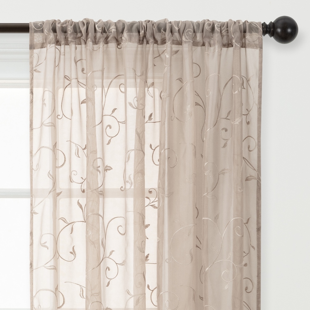 Bed Bath And Beyond Sheer Curtains