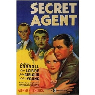 The Secret Agent Movie Poster (11 X 17) Item Movac9864 - Bed Bath ...