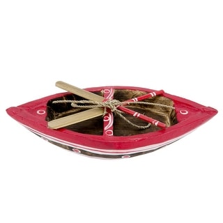 Small Red Row Boat - Bed Bath & Beyond - 40391832