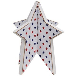Dimensional Americana Star Flag Pick Holder - Bed Bath & Beyond - 42559213