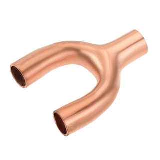 Tee Y Type Copper Fitting Welding Joint for HVAC Air Conditioner - Bed ...