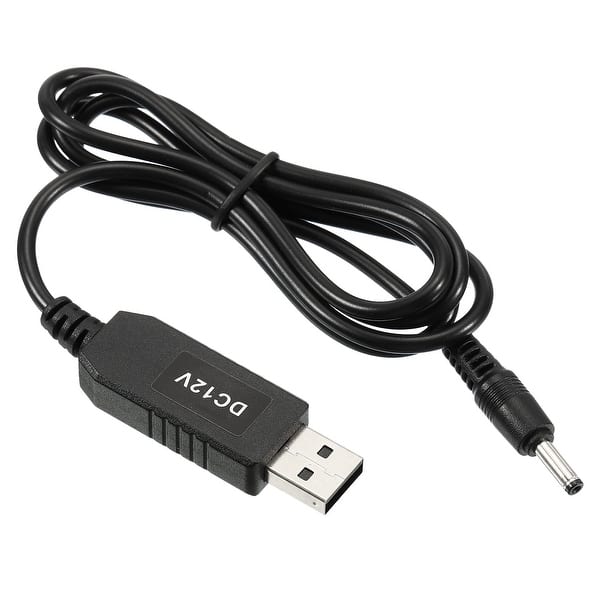 6W 1A USB Step Up Voltage Converter 5V to DC 12V Jack 3.5x1.35mm Power ...