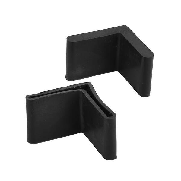 Household Table Desk Corner Rubber Cushion Cover Protector Pad Bumper 8 ...