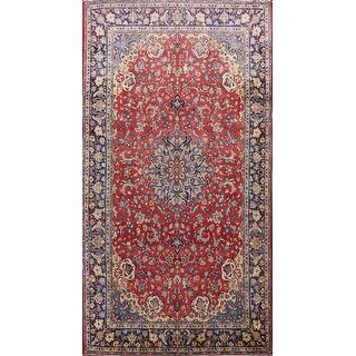 Floral Traditional Najafabad Persian Area Rug Wool Hand-knotted - 8'2 ...