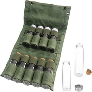 Camping Spice Kit Travel Spice Holder Hiking Spices Set - Bed Bath ...