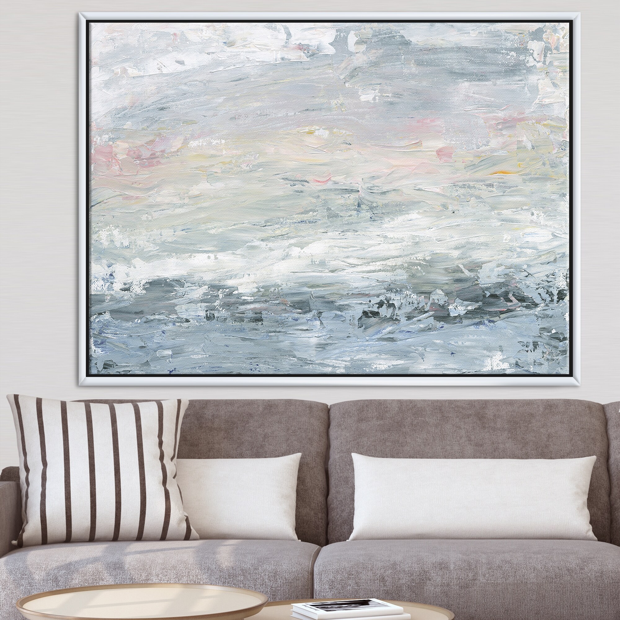 Framed Canvas - Bed Bath & Beyond