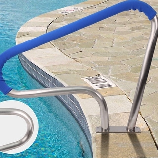 39"x 32" Swimming Pool Safety Handrails for Inground Pools - Bed Bath ...