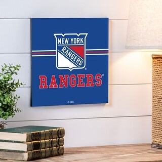 New York Rangers Foam Core Wall Decor - Bed Bath & Beyond - 40001615
