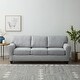 Brookside Abby 88" Upholstered Rolled Arm Sofa - Bed Bath & Beyond ...