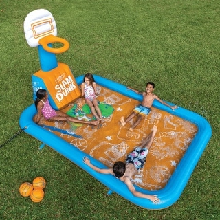 WOW Sports Slam Dunk Splash Pad (Pad Only/Hoop Not Included) - Bed Bath ...