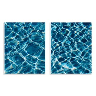 Stupell Inviting Clear Pool Water Wall Plaque Art Design By Justine ...