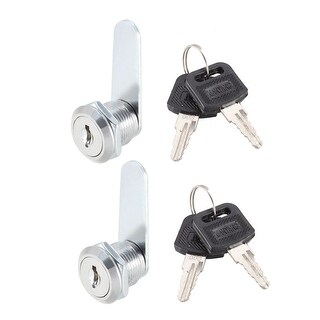 Cam Lock 16mm Cylinder Length Fits Max 5/16-inch Thick Panel Keyed ...