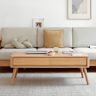 Elevating Center Table with Lift-Top Design and Hidden Storage for Home ...