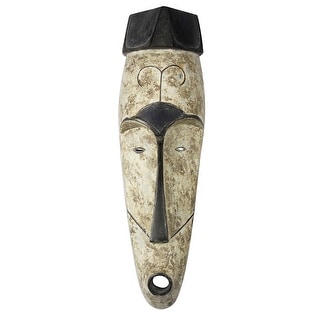 Novica Handmade Fang Wisdom African Wood Mask - Bed Bath & Beyond ...