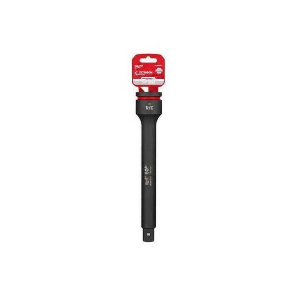 Milwaukee Tool Impact Extension,Steel,10" 49-66-6711 - 1 Each - Bed ...