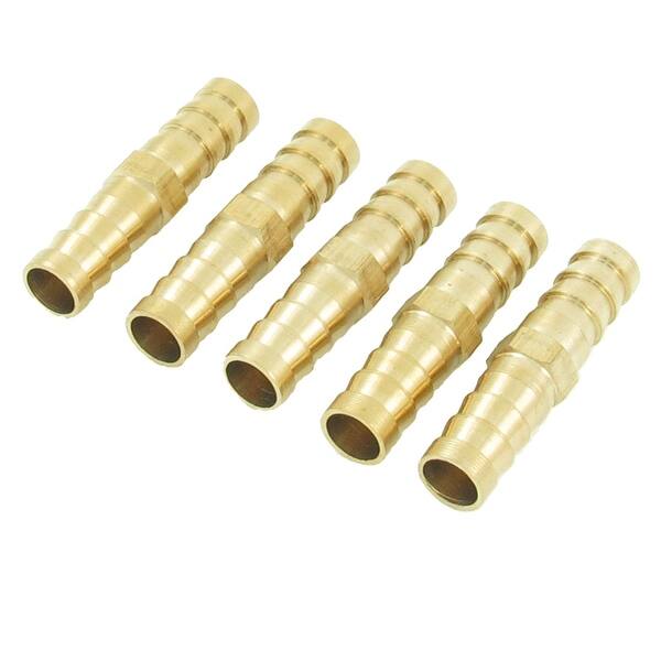 Aquarium 10mm Dia Double Way Airline Tubing Connectors Adapter 5 Pcs ...