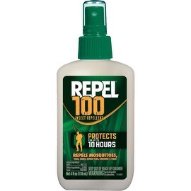 Repel 4Oz 100% Pump Deet Repel - Bed Bath & Beyond - 12296649